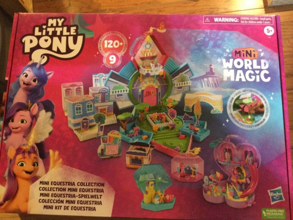 My Little Pony Mini World Magic Ultra Equestria Collection 9 ponies ...