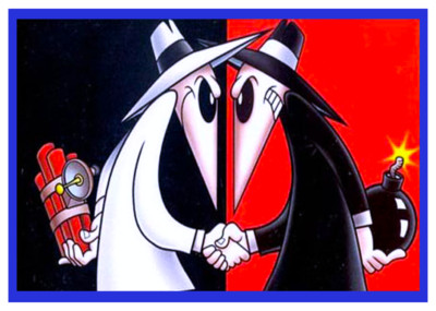 SPY VS SPY 5"X7" PHOTOGRAPH | eBay
