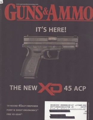 GUNS & AMMO Best Handguns for Home Protection; Vol. 50 No. 2 | eBay