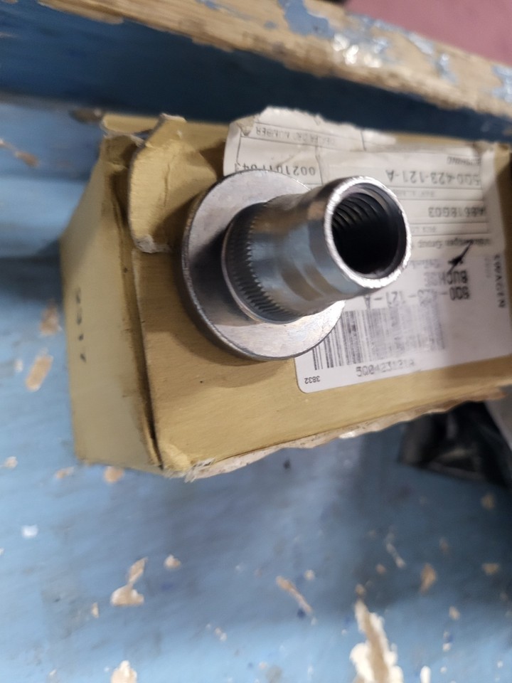 VW AUDI SKODA SEAT MOST MODELS GENUINE NEW STEERING RACK THREAD BUSH ...