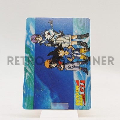 Card DRAGON BALL GT La Storia Collection DeAgostini - 68 Gil | eBay