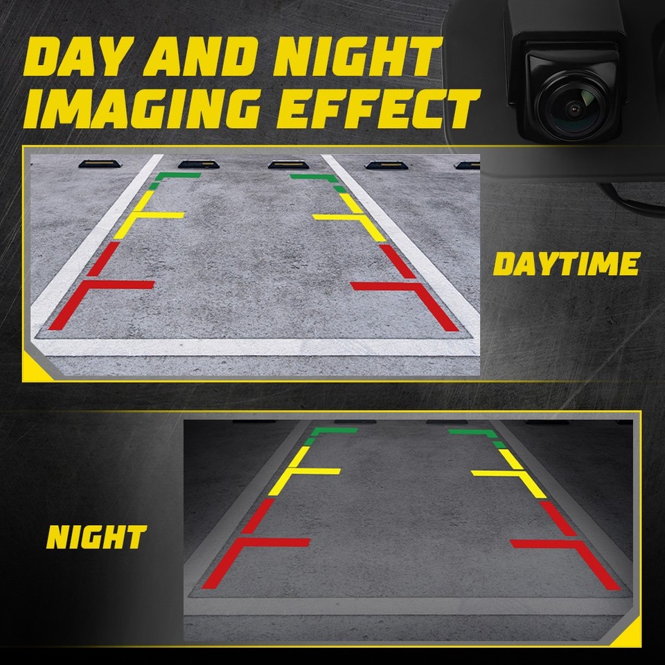 Tailgate Handle with Rear View Camera Backup Camera for 2015-17 Hyundai ...