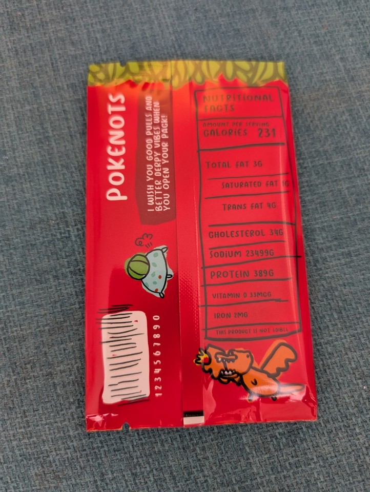 Gym Homies Pokenots x1 Pack DYSFUNCTIONAL PASSHOLDER Pokenot | eBay