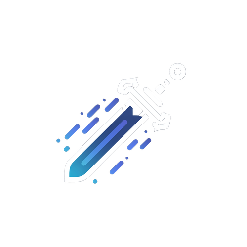 Speedy Sword Slash Vinyl Car Decal Sticker – Waterproof & UV-Resistant ...