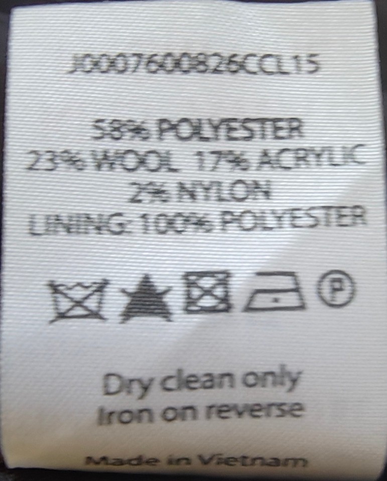 DAVID EMANUEL LADIES COAT CG B44 | eBay UK