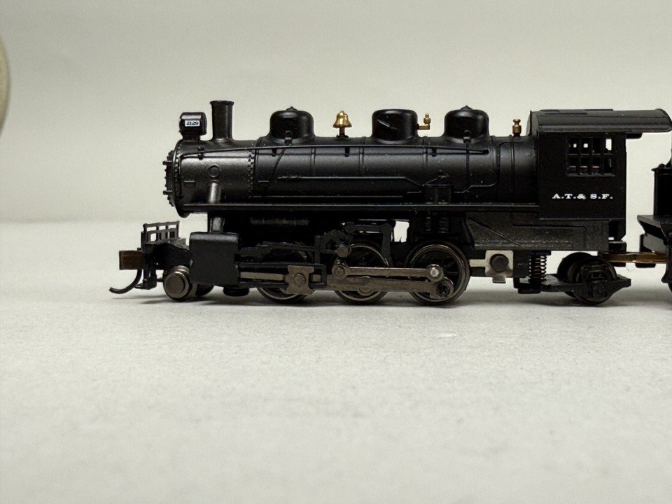 Bachmann N-Scale #51555 Prairie Steam Locomotive 2-6-2 Santa Fe #2129 ...