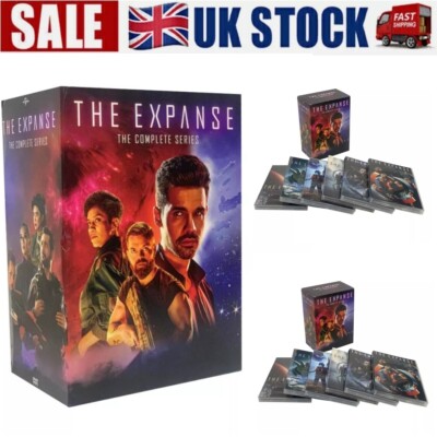 The Expanse: The Complete Season 1-6 TV Series DVD 19 Disc Box Set All ...