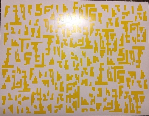 VINYL HIGH BAKE HIGH HEAT STENCIL - DIGITAL CAMO (DOUBLE PACK) - READY ...