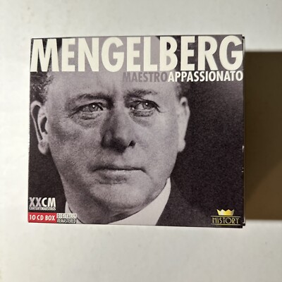 Wilhelm Mengelberg - Maestro Appassionato [10cd ... - Wilhelm ...
