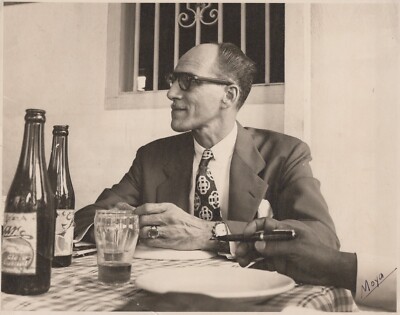 CUBAN CUBA Artist German Pinelli STUNNING PORTRAIT 1950s ORIGINAL PHOTO ...