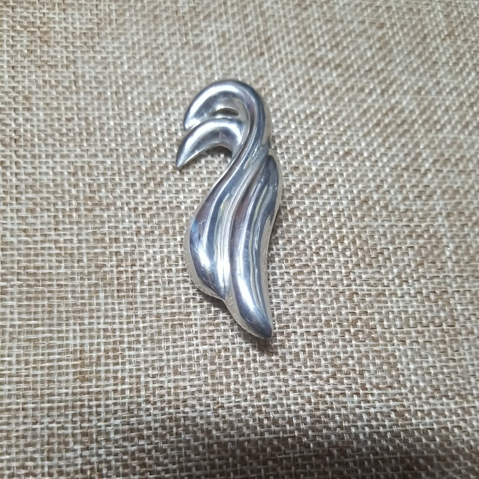 925 Sterling Silver Brooch Mexico - Gem