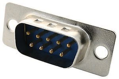 Combo D Sub Alloggiamento,2V2,De,Acciaio,Alloggiamenti Componenti ...