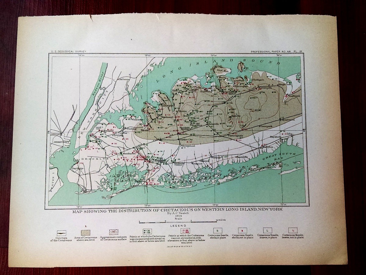 Cretaceous Map