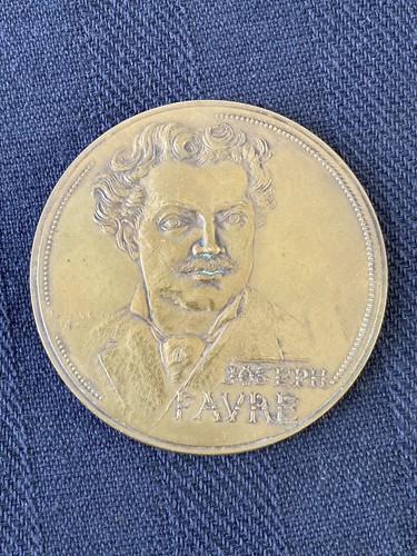 Medaille Joseph FAVRE Academie Culinaire 1983 medal french | eBay