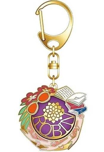 Nico Robin One Piece Symbol Motif Key Chain Key Ring | eBay