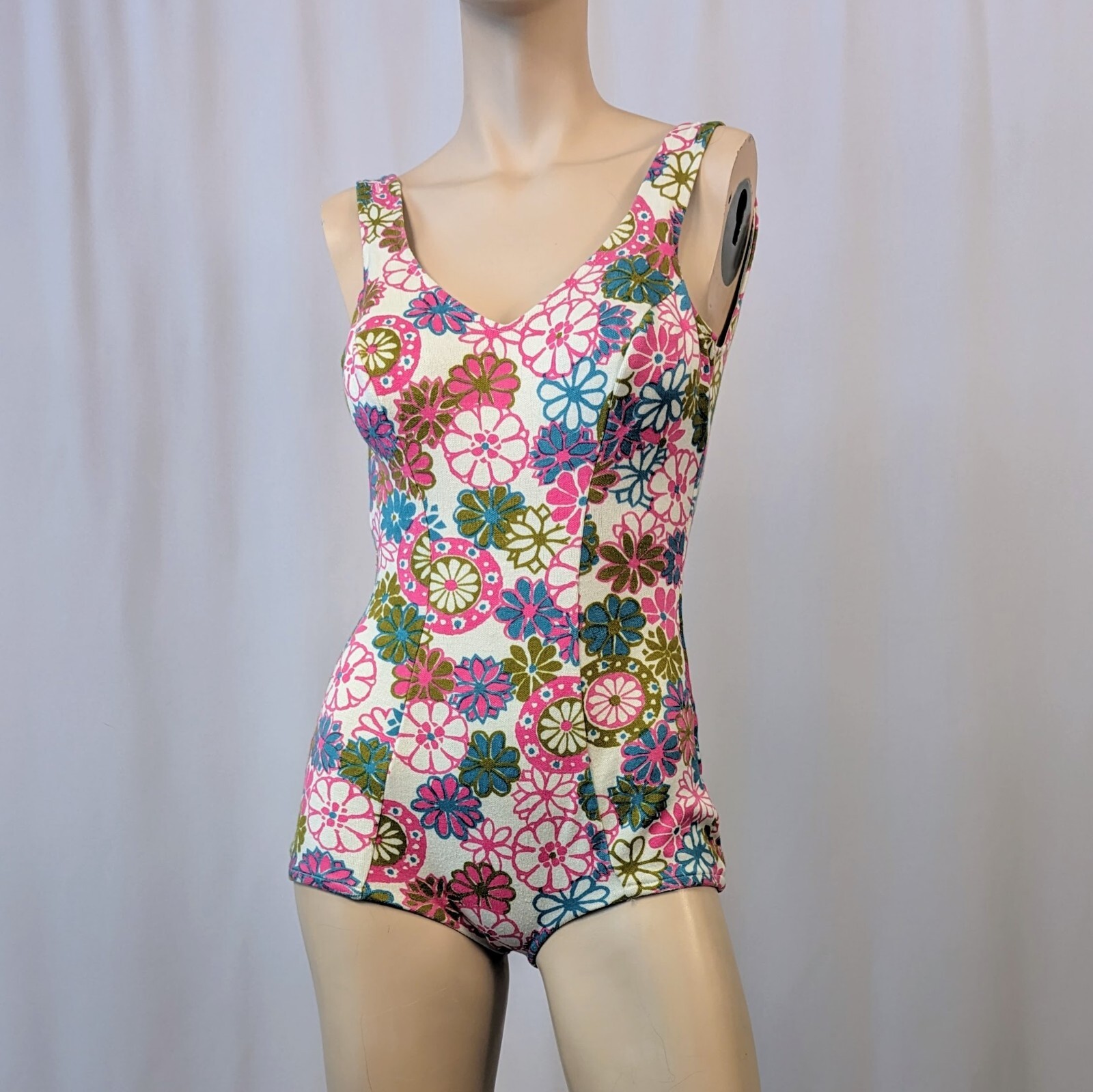 Vintage 1950s 60s Rose Marie Reid Juniors 'dare-back … - Gem