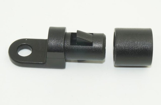 20 Nylon Bungee Cord Terminal Hook Ends Pad eye, elastic Shock Cord ...