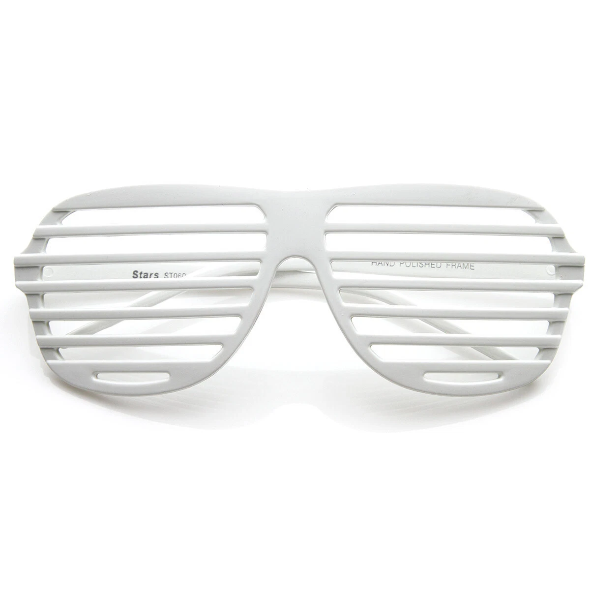 White Shutter Shades