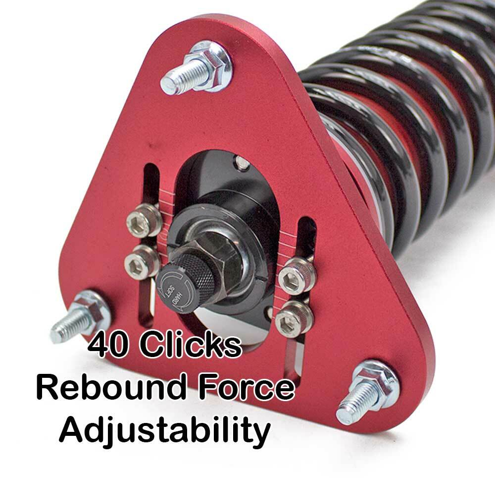 GODSPEED FOR TOYOTA AE86 85-87 MAXX DAMPER COILOVERS SPINDLE CAMBER ...