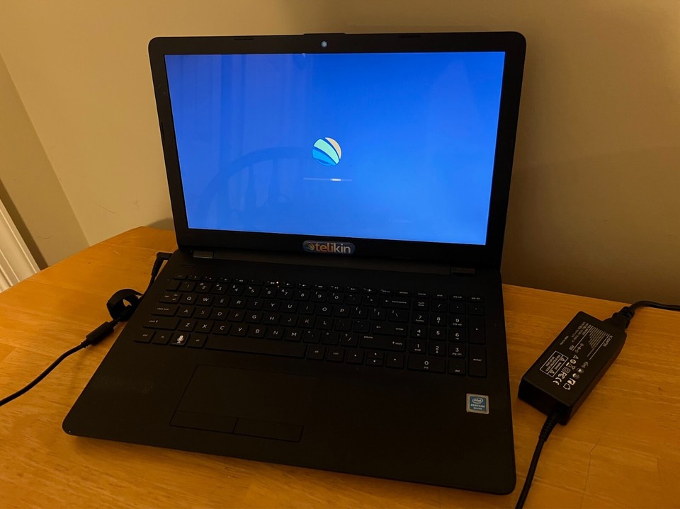 HP Telikin Freedom Touch Laptop 15.6" Quad Core Processor 4GB RAM 900GB ...