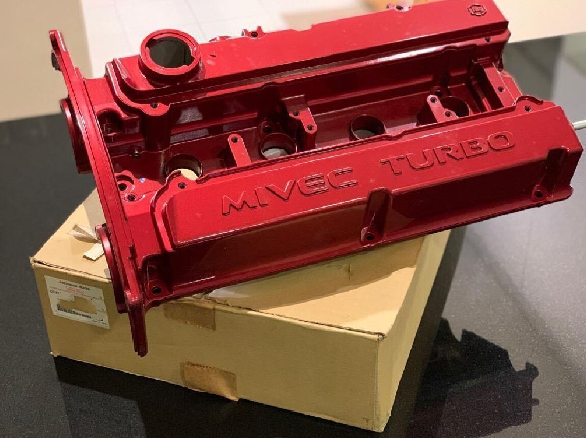Mitsubishi Lancer Evolution MR 9 Rocker Valve Cover CT9A Evo 7 8 9 ...