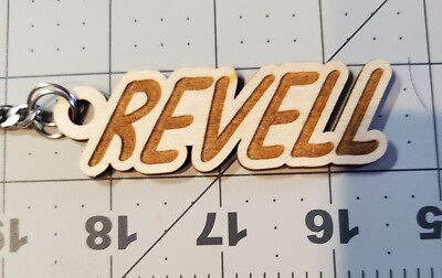 REVELL KEYCHAIN WITH HARDWARE - HANDMADE | eBay