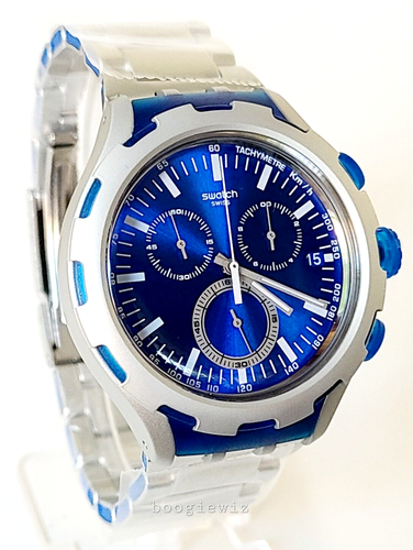 SWATCH SWISS MADE, ENDLESS ENERGY X-LITE ALUMINUM MEN'S CHRONO ...