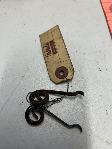 NOS DOOR LOCK LOWER LATCH SPRING 1938 1939 1940 FORD LINCOLN 0A | eBay