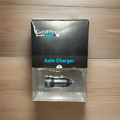 GoPro Auto Charger with Dual USB Ports for ALL GoPro Cameras ACARC-001 ...