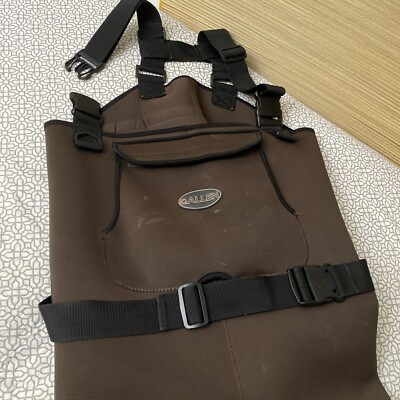 Allen 6mm Overall Waders- Stocking Foot Bibs Overall Fly Fishing- Men's ...