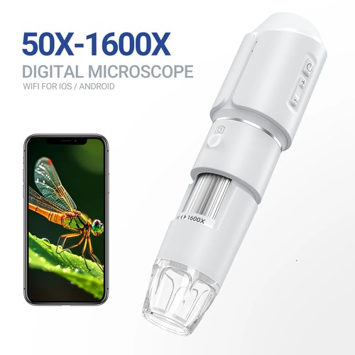 New Digital Microscopes Magnification Mini Handheld Endoscope ...
