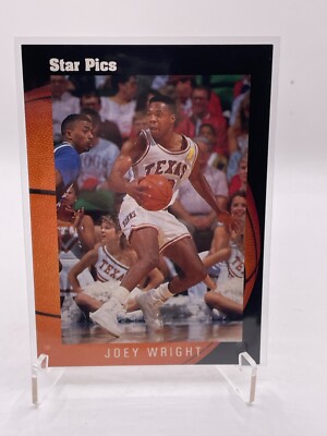 1991 JOEY WRIGHT Star Pics #27 Excellent | eBay