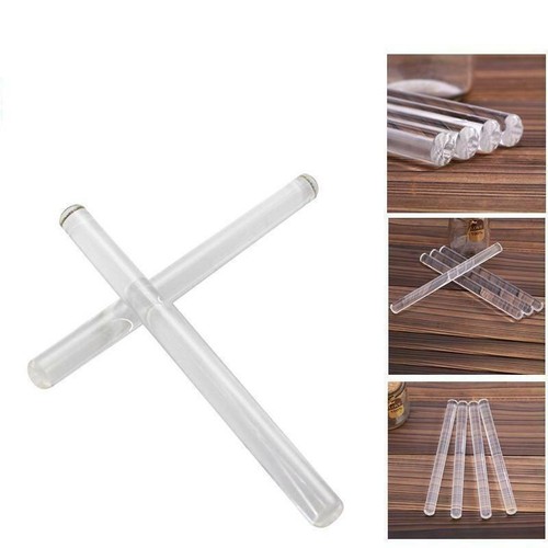 Non-stick Acrylic Rolling Pin Stick Sugar Fondant Cake Decor Craft Bake ...