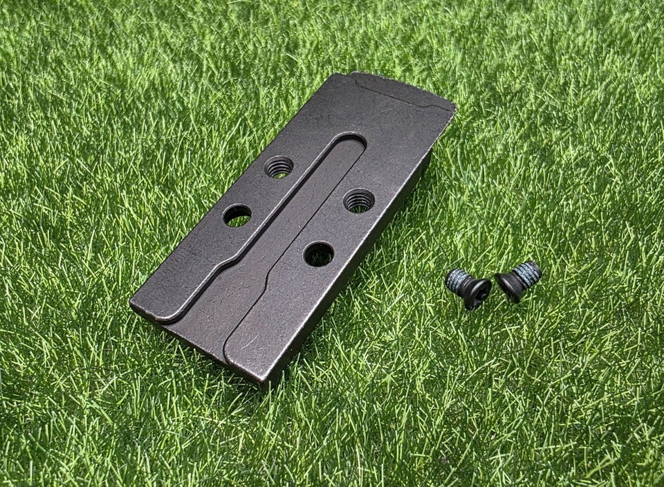 Springfield 1911 DS AOS Agency Optic Plate Holosun 407K/507K / Shield ...