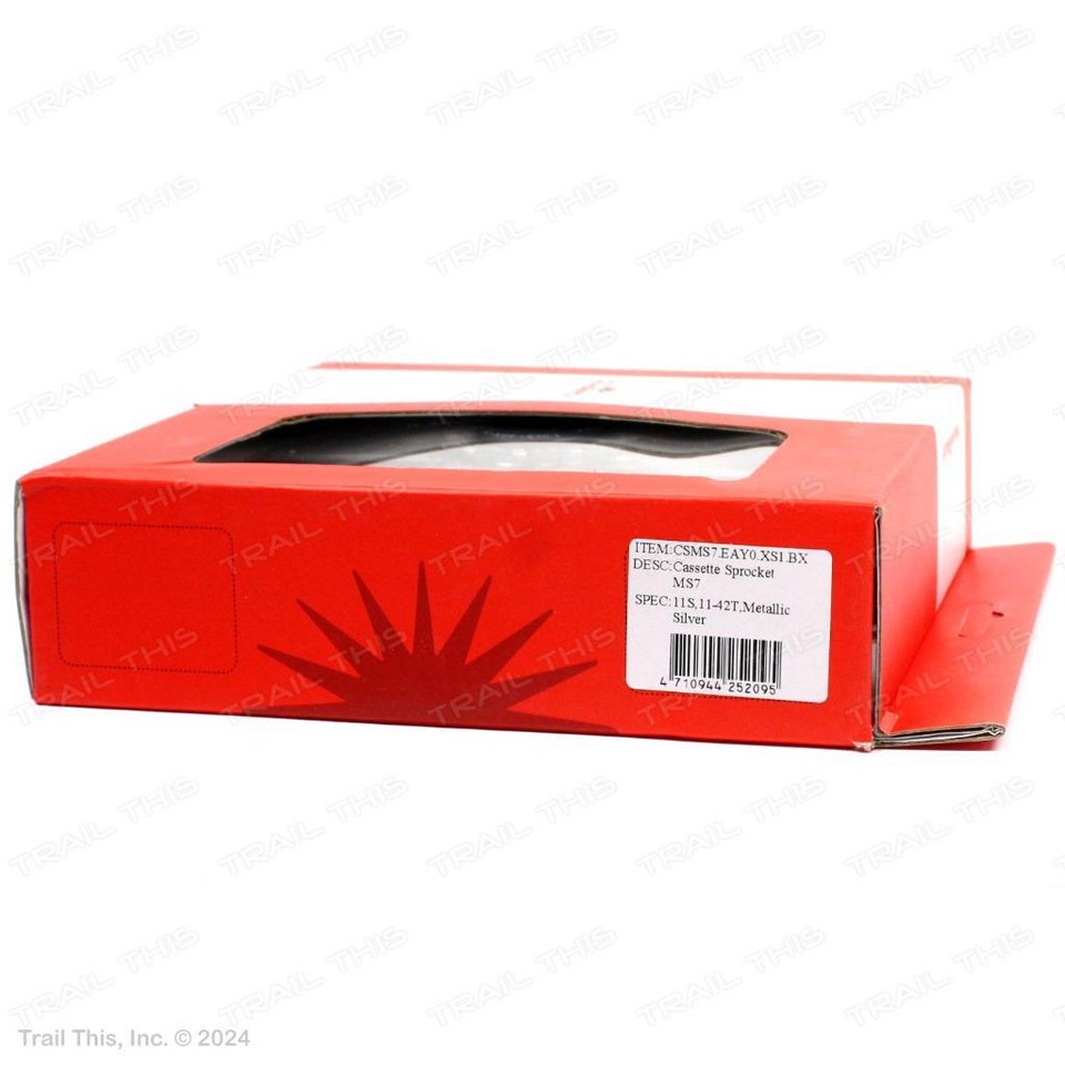 SunRace CSMS7 11-Speed 11-42T MTB Bike Cassette 11-42 Silver fits SRAM ...