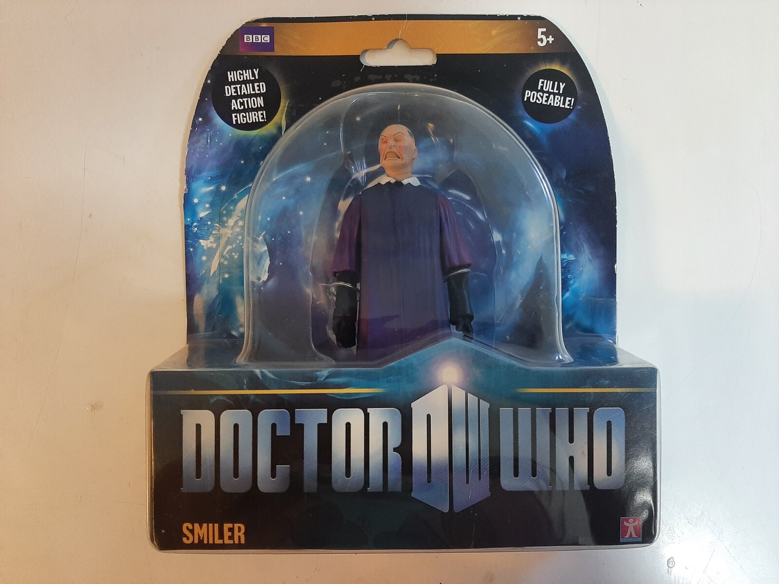 2009 BBC Doctor Who Action Figure - Smiler - MOSC | eBay Australia