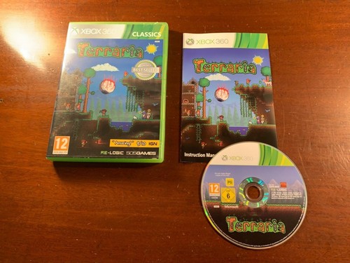 Xbox 360 terraria disc is excellent Uk version | eBay