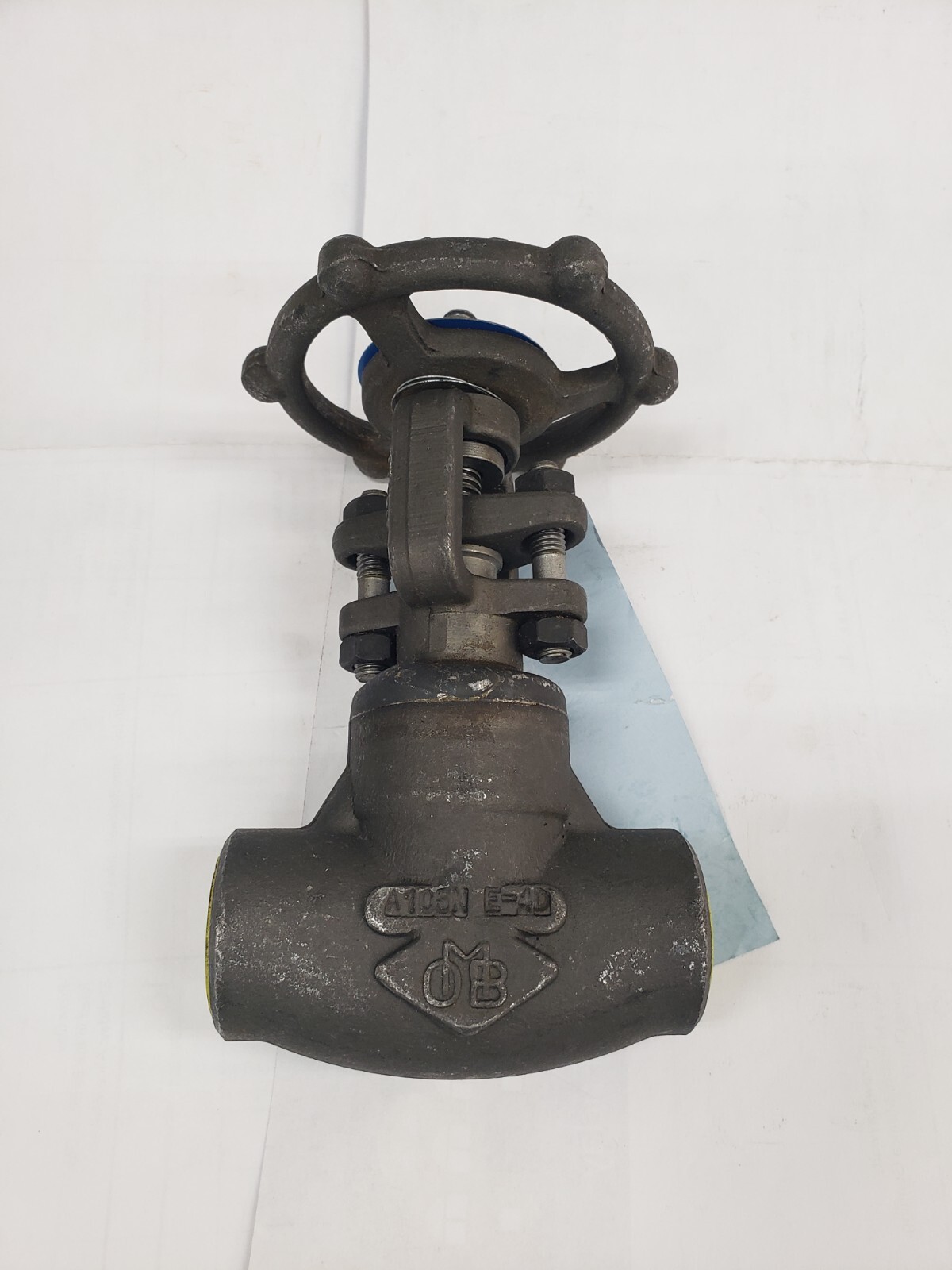 OMB L810-8-SW Gate Valve Class 800 Socket Weld Ends Forged Steel 3/4 ...