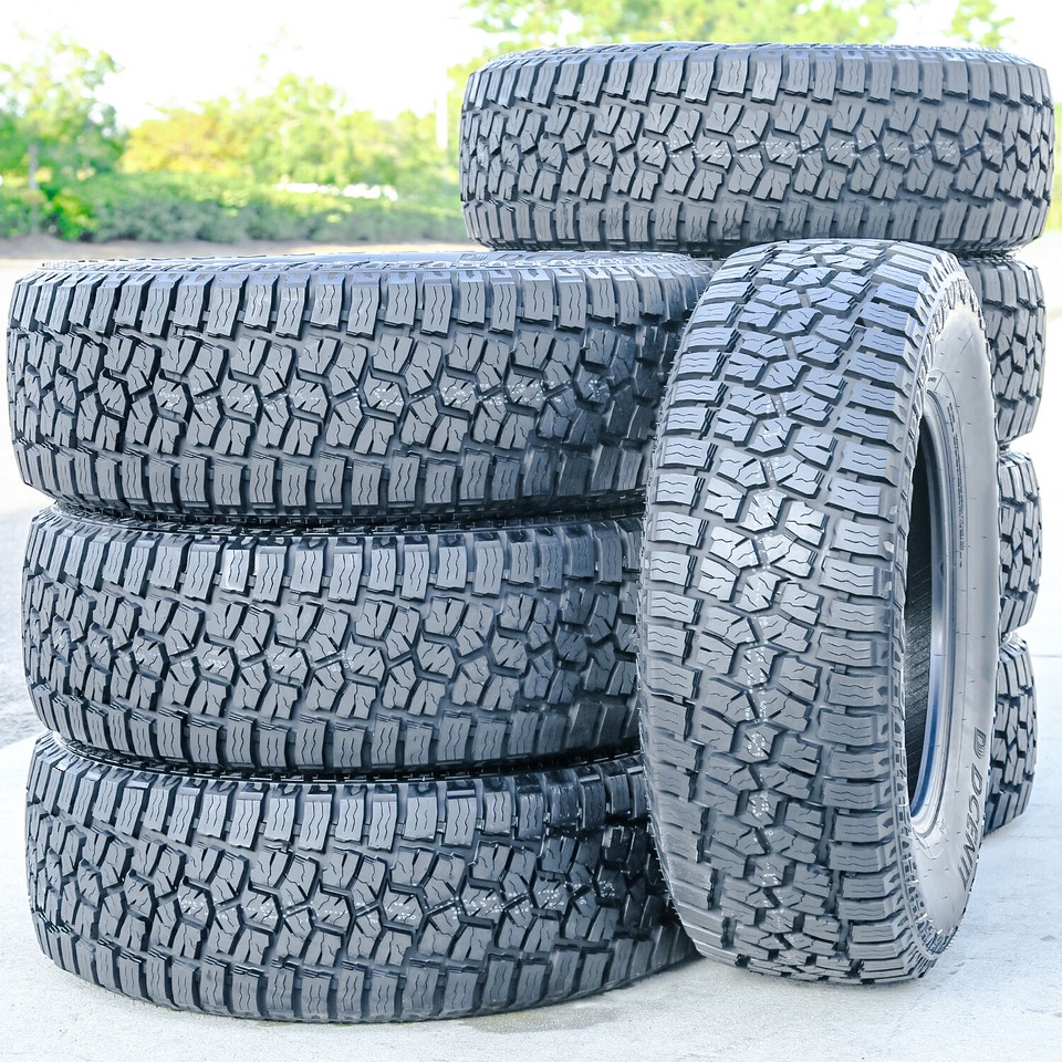 4 Dcenti DC88 AT 255/70R17 112T A/T All Terrain Tires | SL Load Range ...