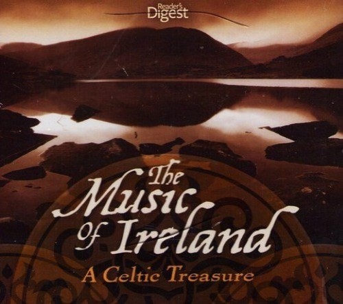The Music of Ireland; A Celtic Treasure - Music CD - Various Artists ...