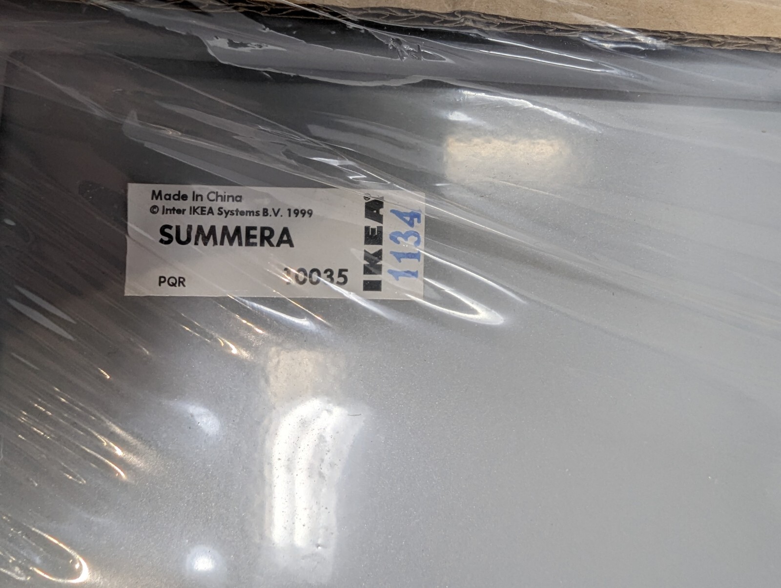 IKEA SummerA Gray Metal Sliding Pull-out Keyboard Shelf 10035 for sale ...