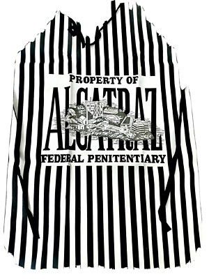 SOUVENIR~UNISEX~PROPERTY OF ALCATRAZ PENITENTIARY~KITCHEN/BARBECUE ...
