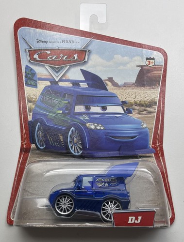 Disney Pixar Cars - DJ - New on Card #1 | eBay
