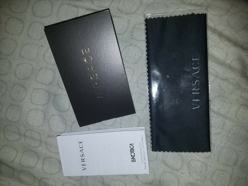 Versace Ve2181 100987 Black Grey 57 Mm Men's Sunglasses for sale online ...