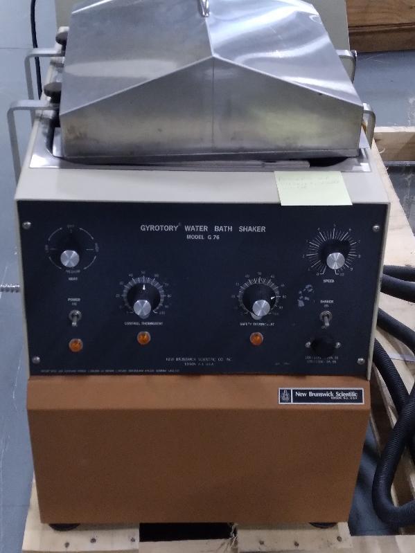New Brunswick Scientific Co. G-76 Gyrotory® Water Bath Shaker TESTED | eBay
