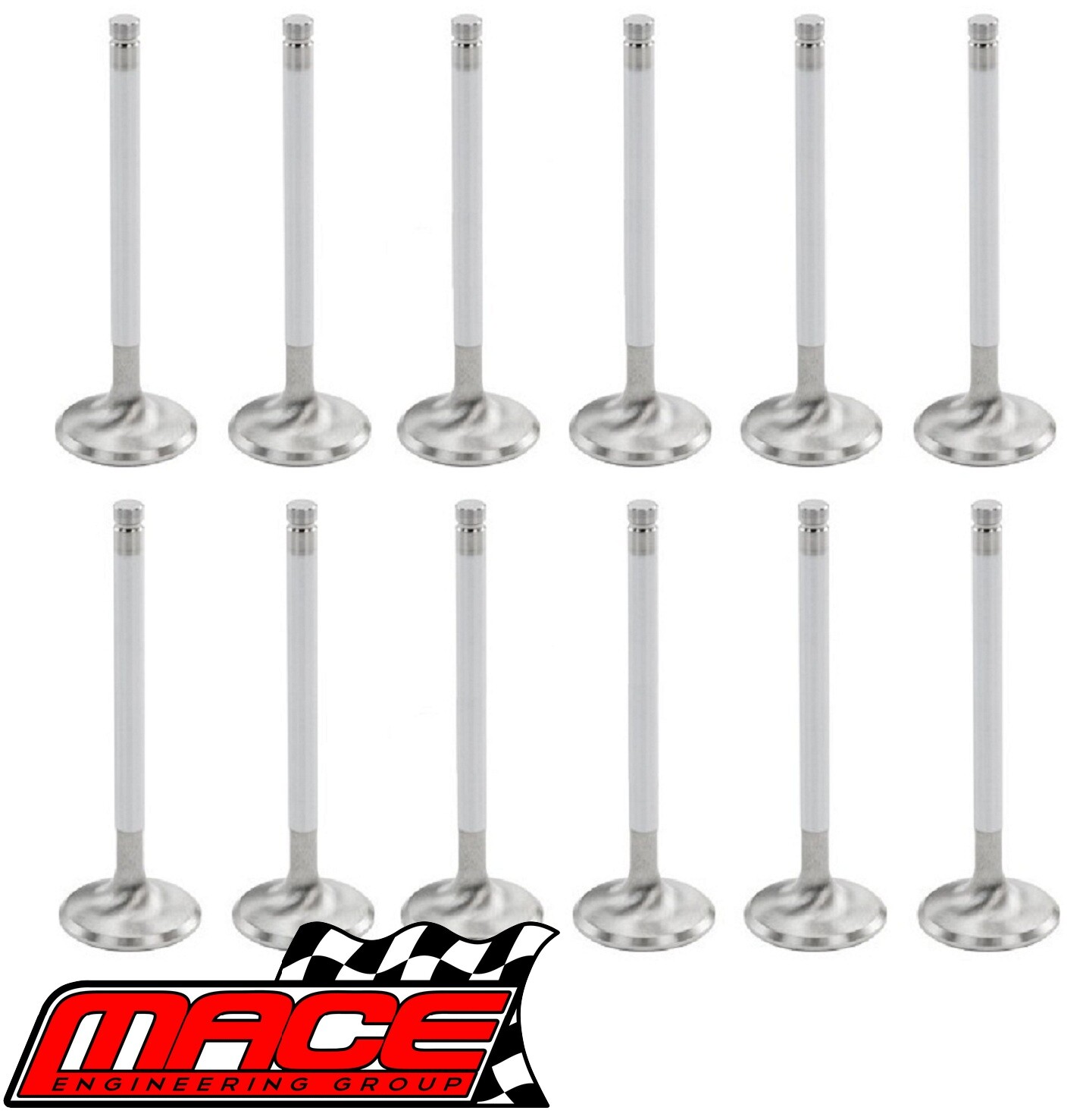 12 X STANDARD INTAKE AND EXHAUST VALVE FOR NISSAN PATROL GQ TB42S TB42E ...