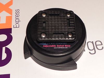 Troll-Master Adjustable swivel base for CANNON downrigger w UNI-TROLL ...