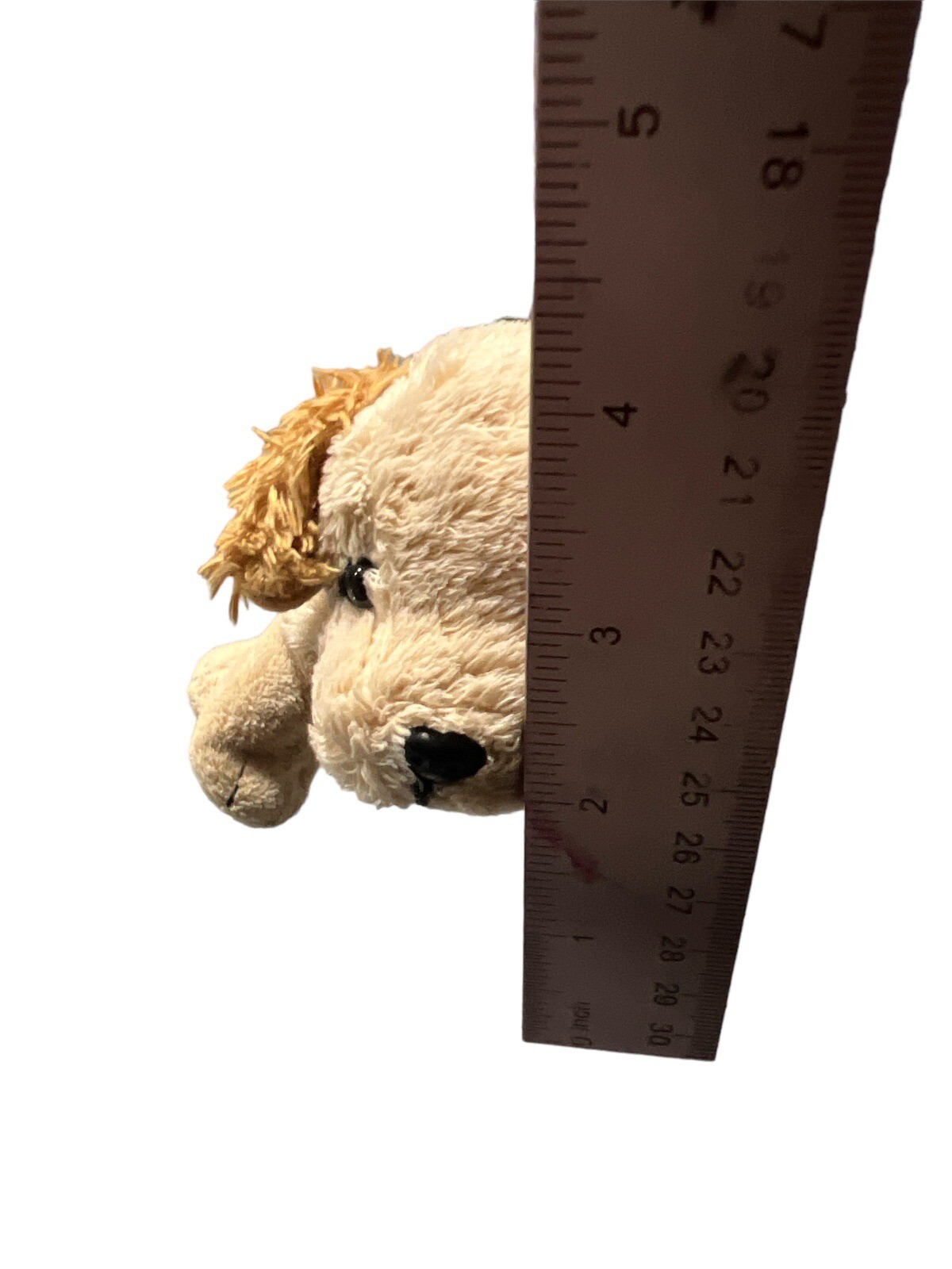 NINTENDOGS MINI PLUSH DOG NINTENDO YELLOW LAB RETRIEVER STUFFED ANIMAL ...