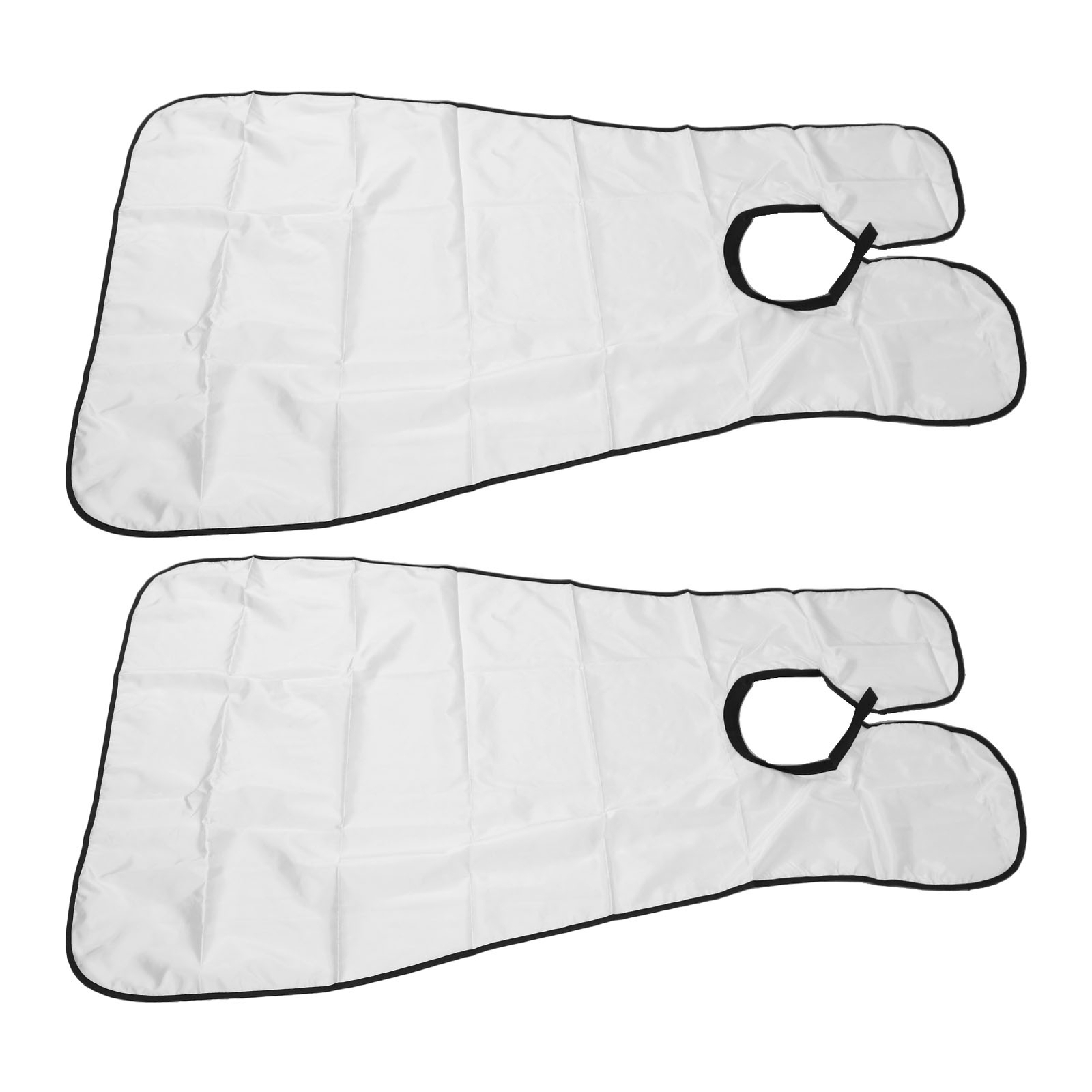 2pcs Salon Barber Cape Closure Super Silky Smooth Stylist Hairdresser ...