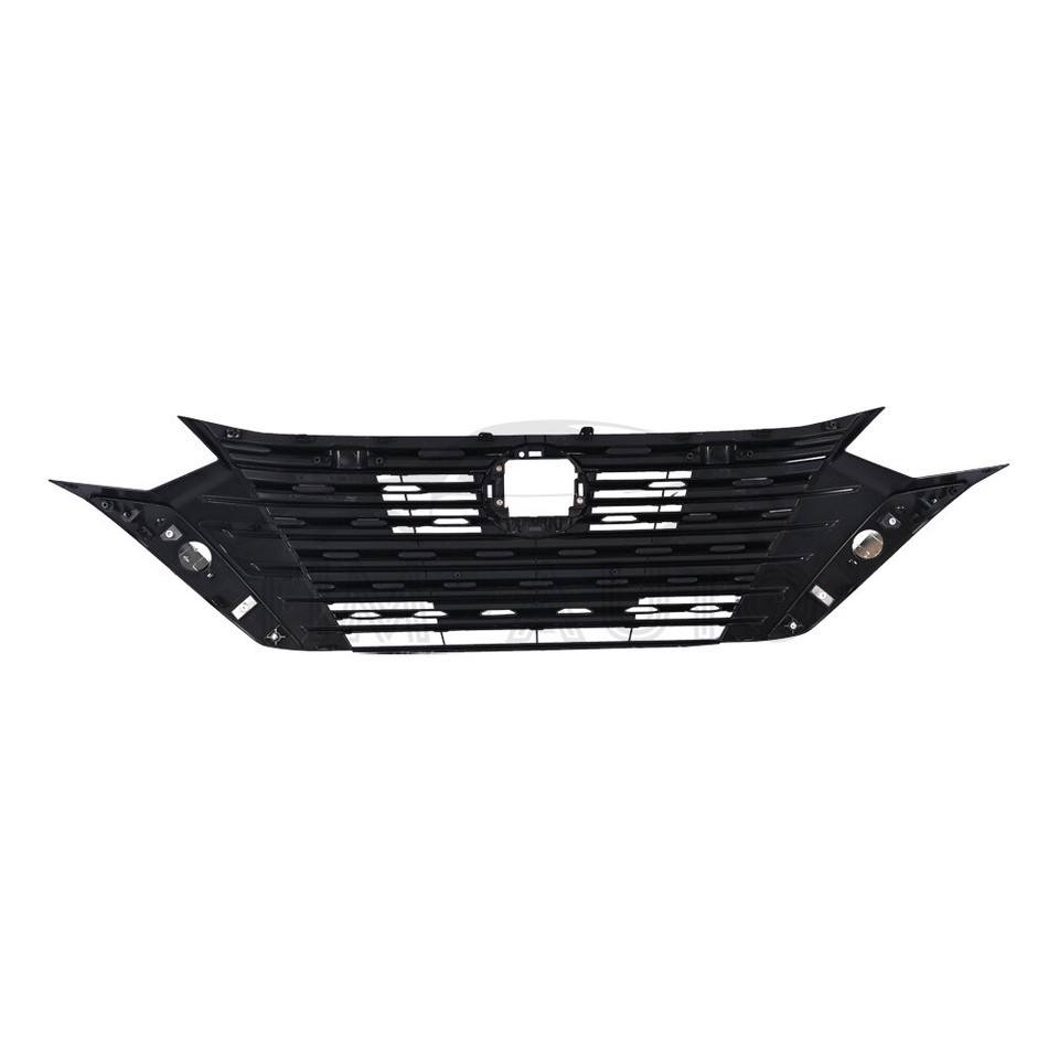 Front Bumper Grille Upper Grille for 2024 2025 Nissan Sentra S SV 62310 ...
